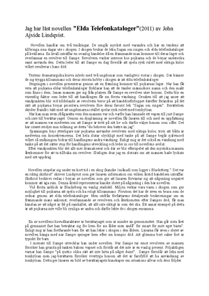 Pm-elevexempel 2 - Exempel på ett PM - PM – elevexempel med tre olika ...