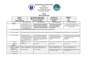 Annex C: Checklist of Requirements & Omnibus Sworn Statement - Studocu