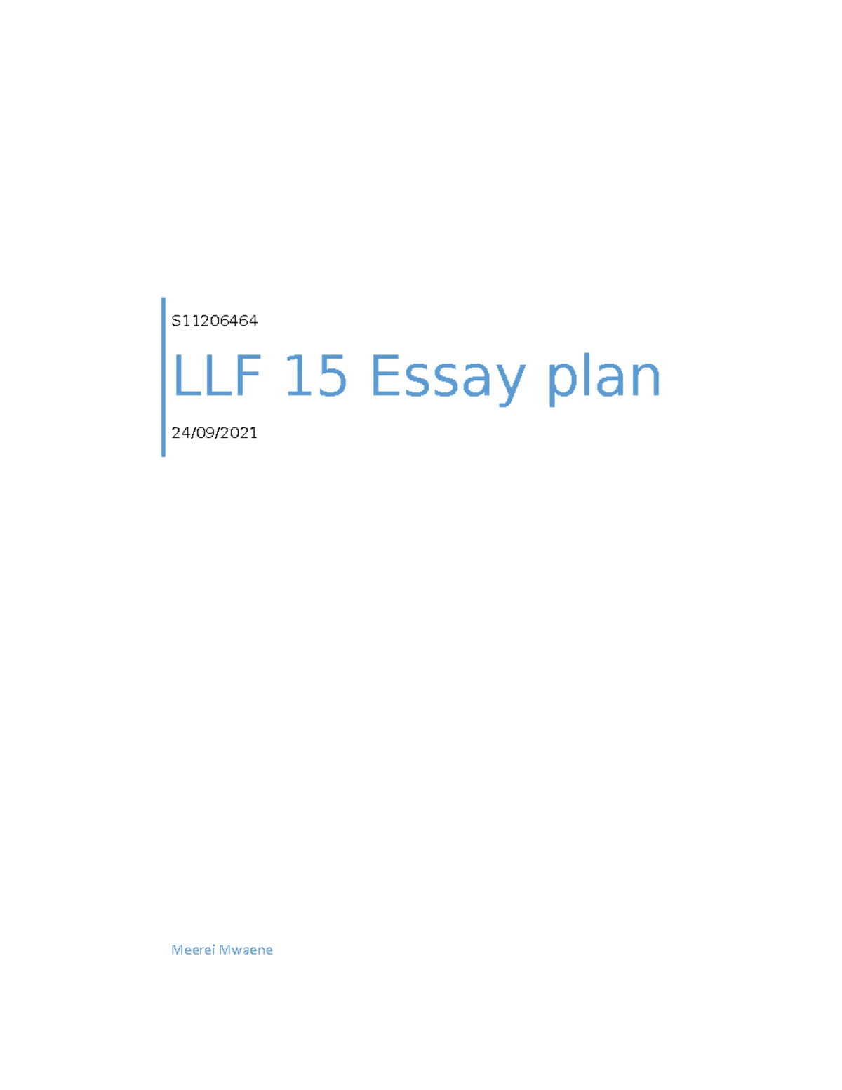 FIJI YEAR 13 English Project 2024: Healthy Eating Habits & Impact - Studocu