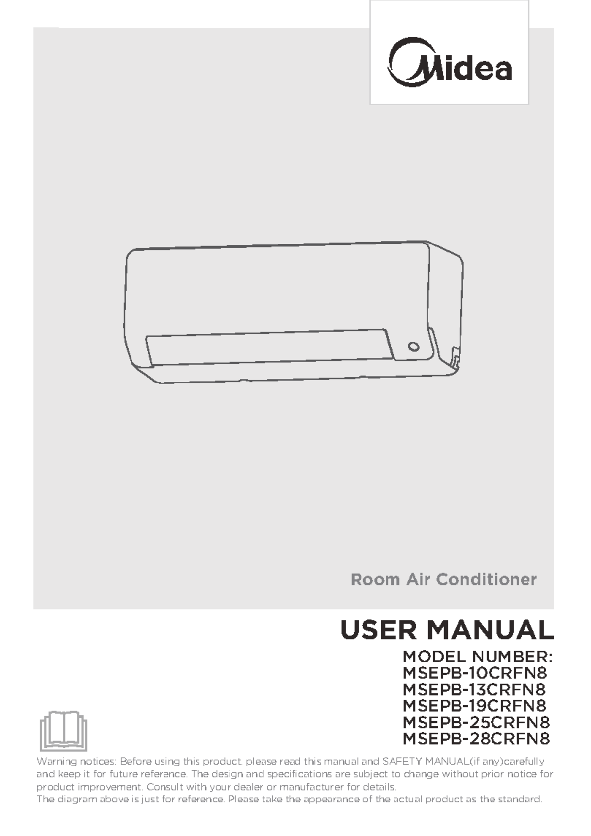 Msepb-User-Manual: Room Air Conditioner Safety & Installation Guide ...