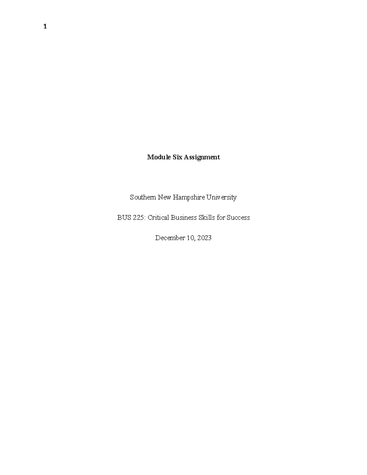 BUS225 Module Six Assignment Analysis of Estee Lauder Report - Studocu