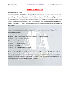 NOV 2022 Pathfinder Skills - THE INSTITUTE OF CHARTERED ACCOUNTANTS OF ...