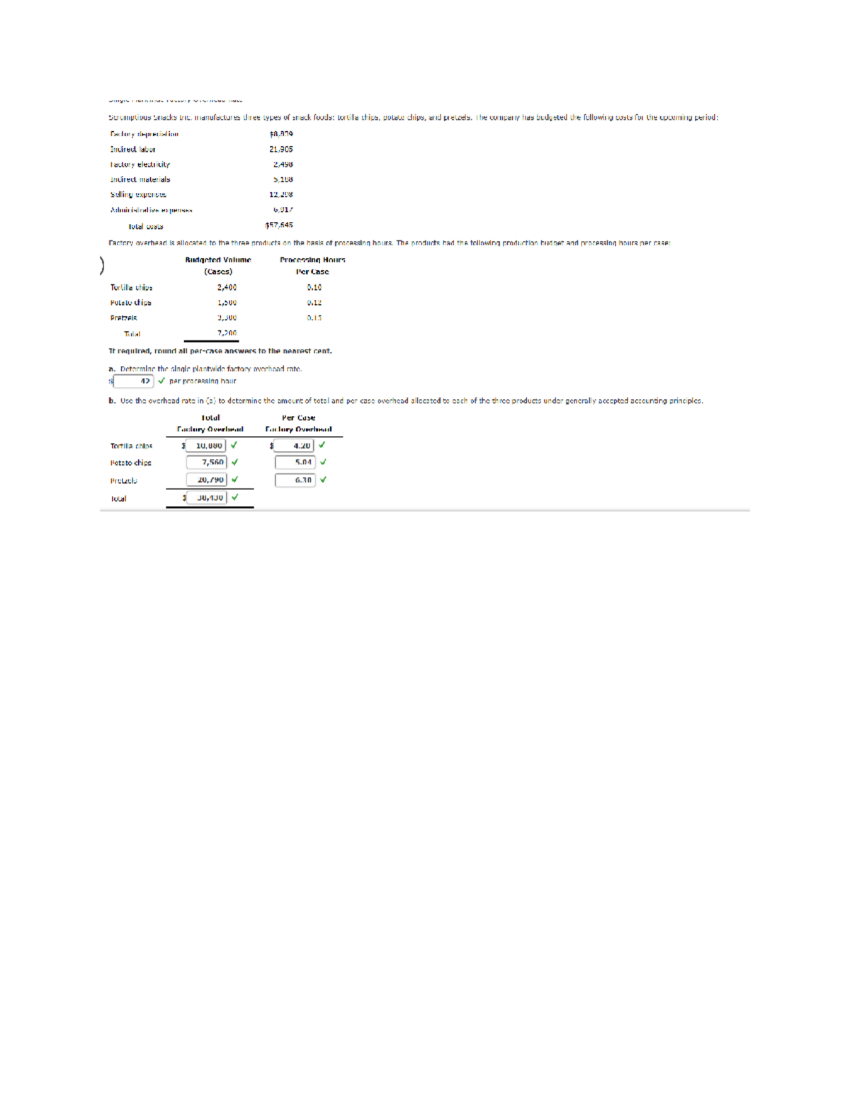 Problem set module 3 - EX.04.03 Algo - ACC202 - Studocu