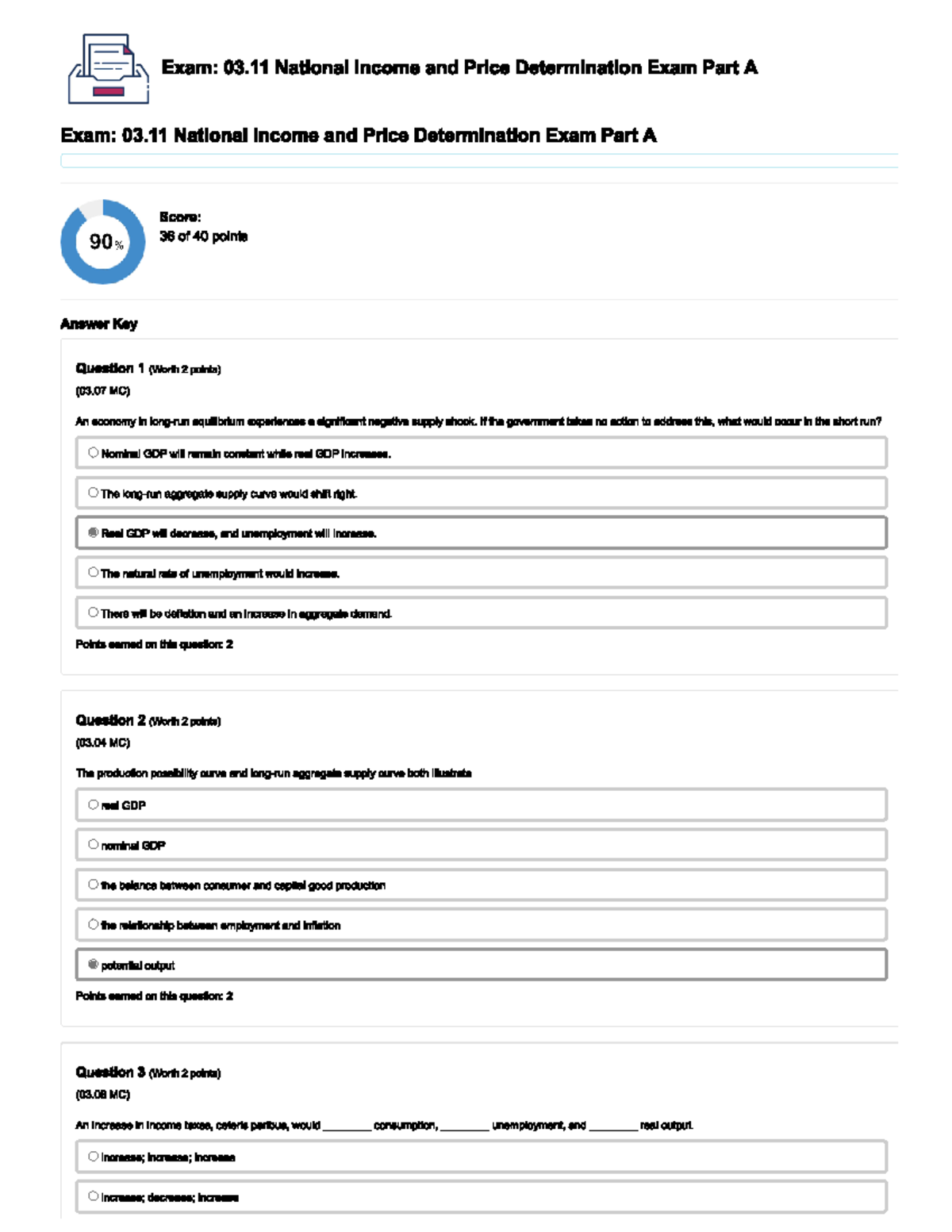 AP Macroeconomics Lesson 3.11: Key Concepts and Insights - Studocu