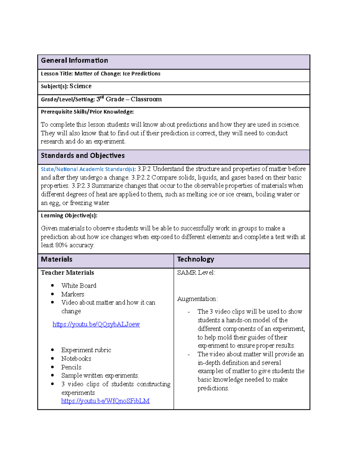 D093 Task 1 - Passed This is for Assessing Impact on Student Learning - General Information ...