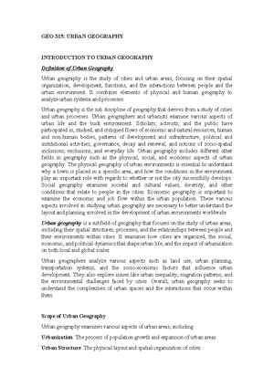 Geog Bk3- Mr. Ogoti R - Lecture series notes for teaching - GEOGRAPHY ...