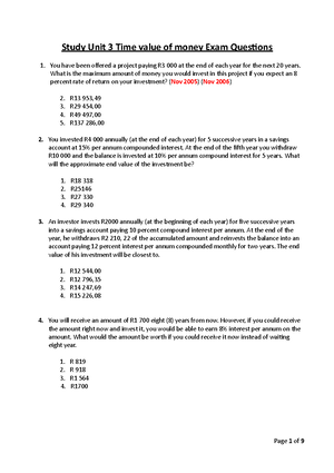 [Solved] Your uncle has R375 000 and wants to retire He expects to live ...