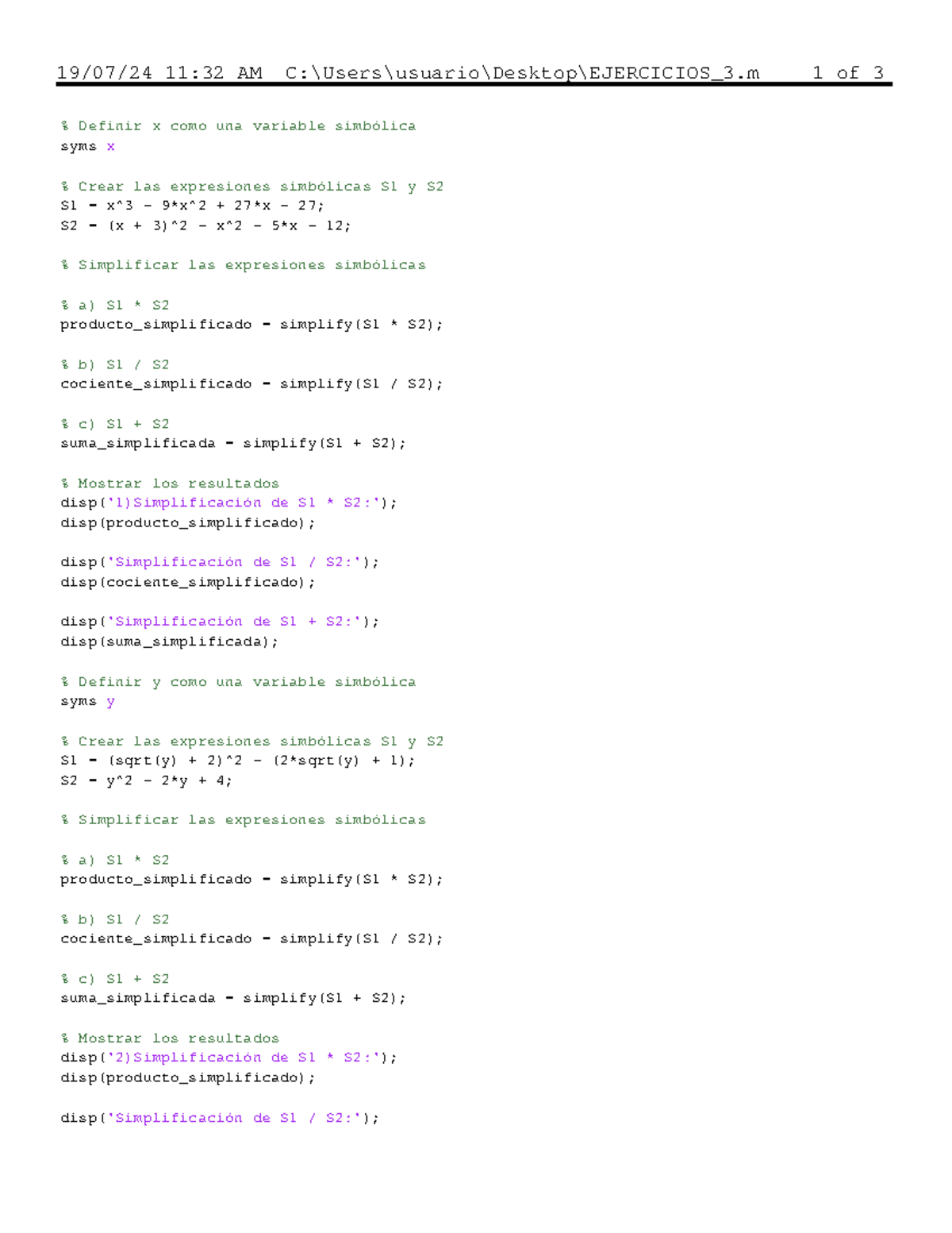 Ejercicios 3 practica de programacion de plc - 19/07/24 11:32 AM - Studocu
