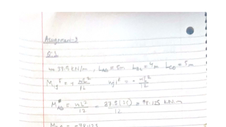 BCEE 343 Assignment 3: Detailed Analysis and Insights - Studocu