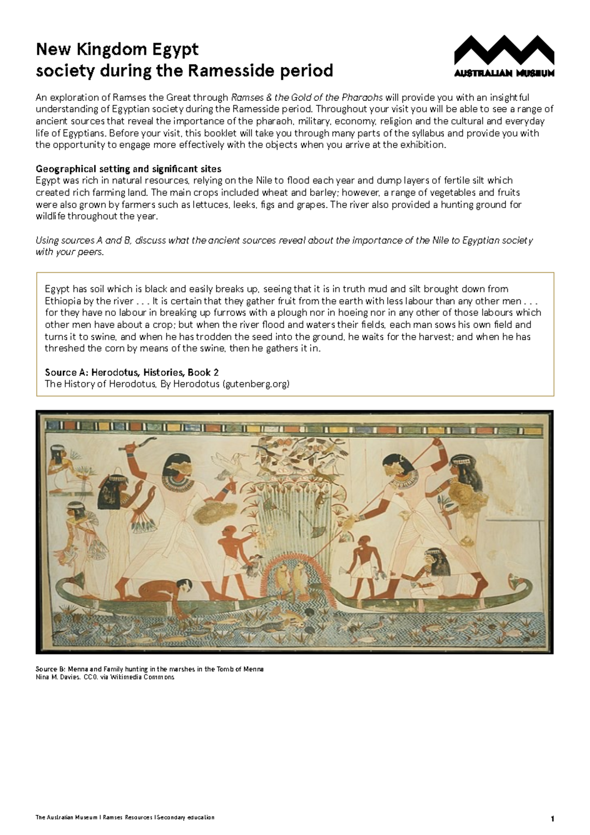 Exploring New Kingdom Egyptian Society in the Ramesside Period - Studocu