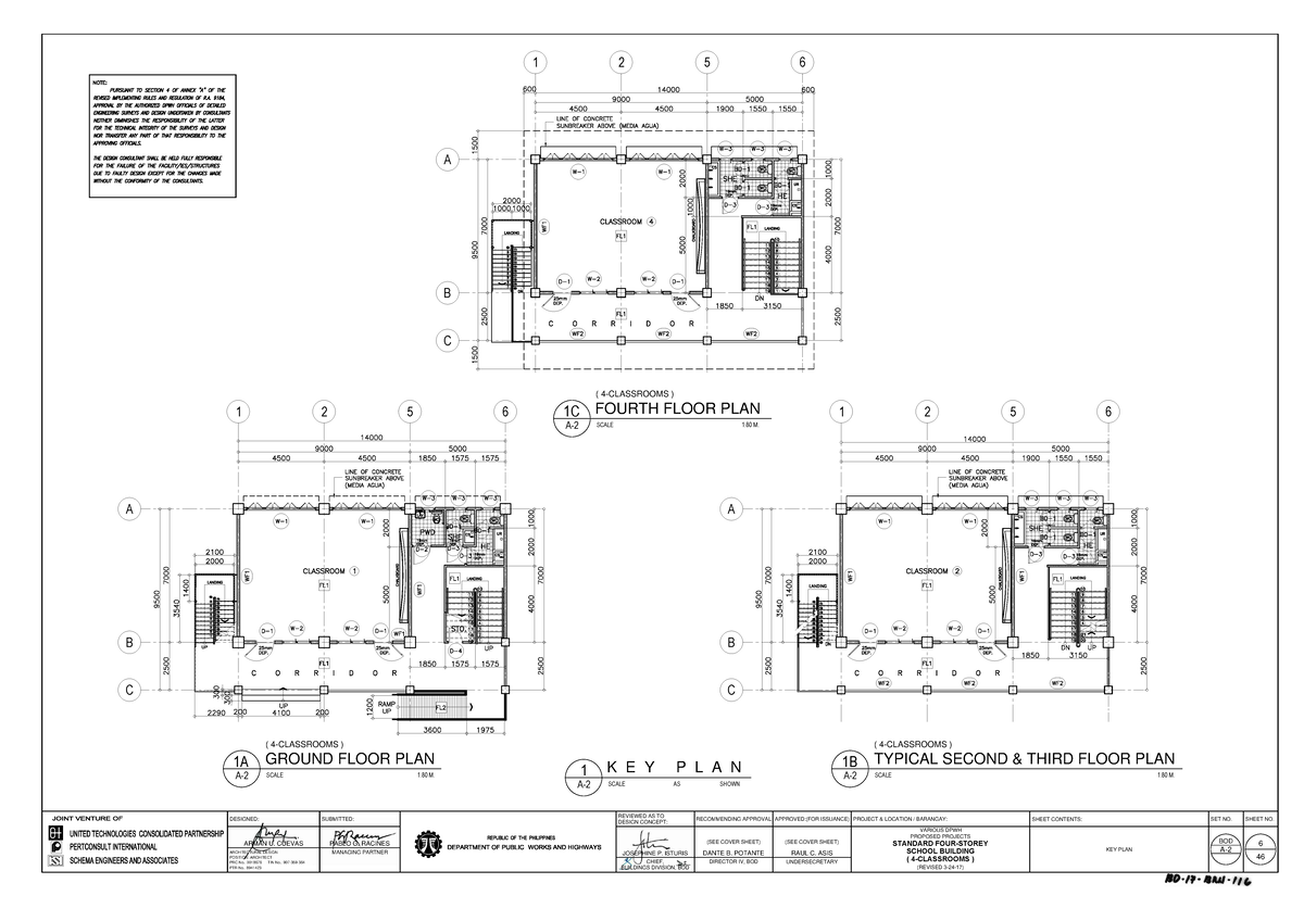 Building Floor Plans - 4 Classrooms - ctto - Studocu