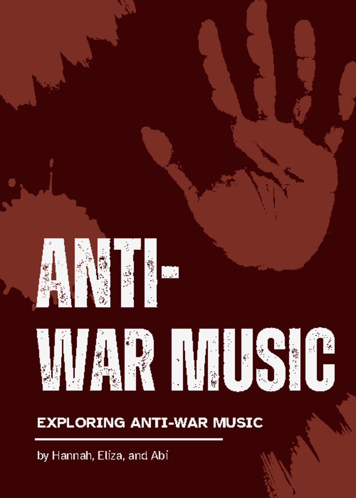 Anti-War Music Analysis: Year 10 Class Insights on Art & War - Studocu