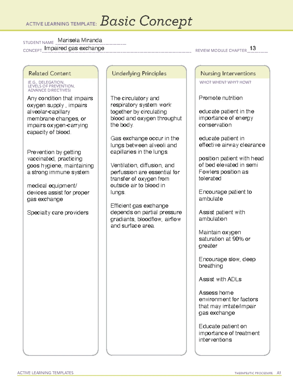 CJ Sim Reflection Assignment for NR283: Pathophysiology Analysis - Studocu