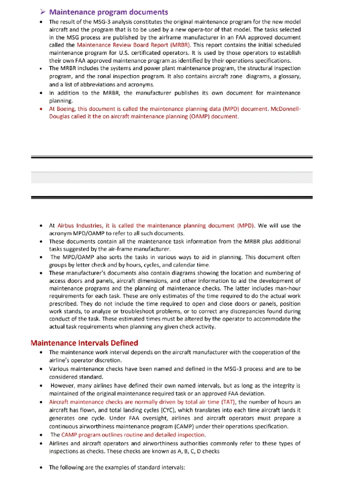 MSG(1-3) Approach: Key Insights & Comparisons in Aircraft Maintenance ...