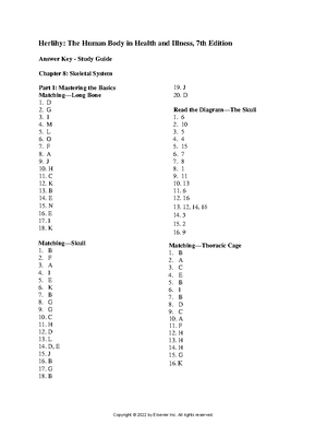 Chapter 024 Answer Keys - 24 Surgical Supplies and Instruments ANSWER ...