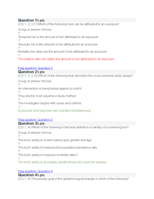 [Solved] Describe how course assignments or activities will help you ...