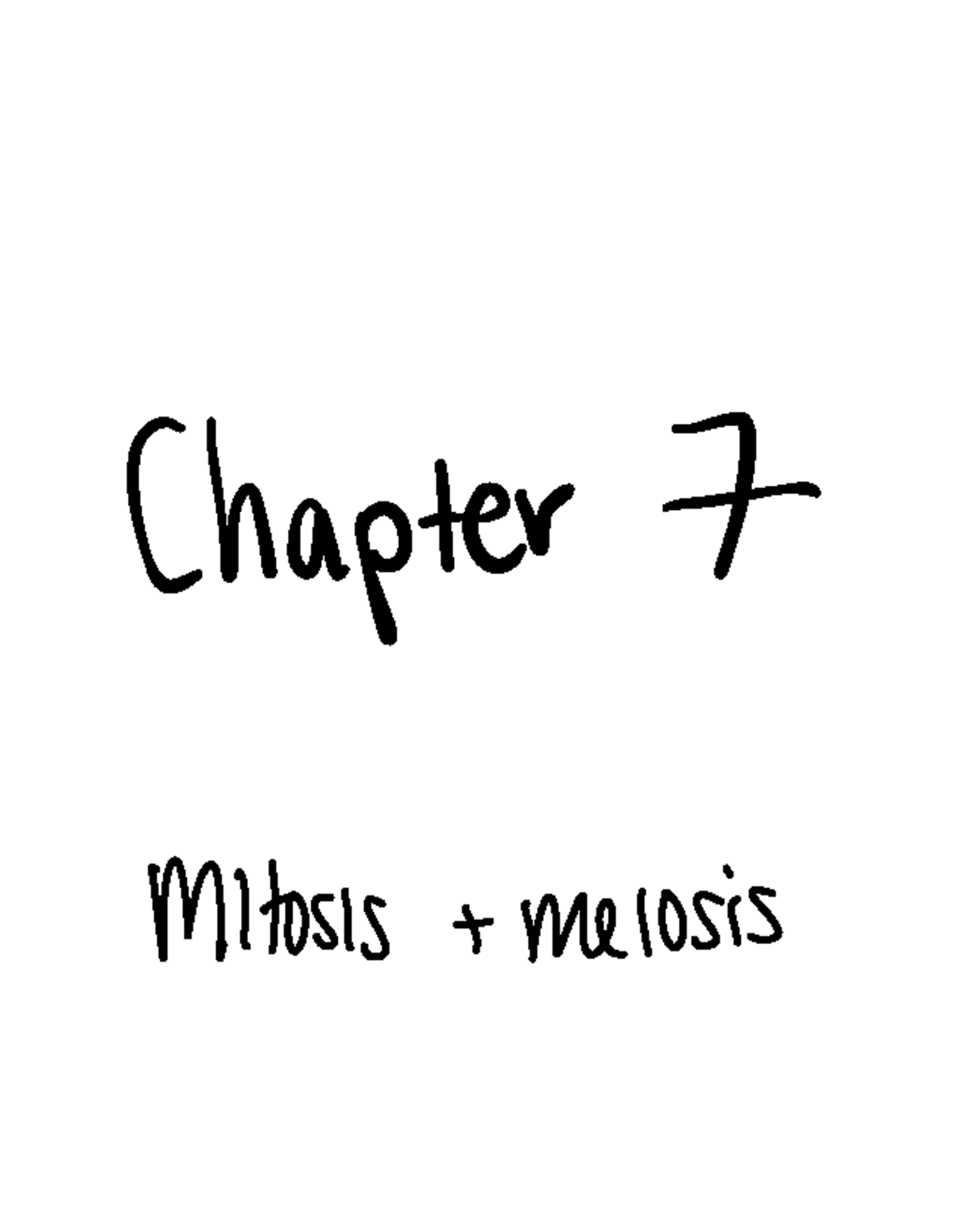 Mitosis and Meiosis - Principles of Life - Chapter 7 Mitosis + Meiosis ...
