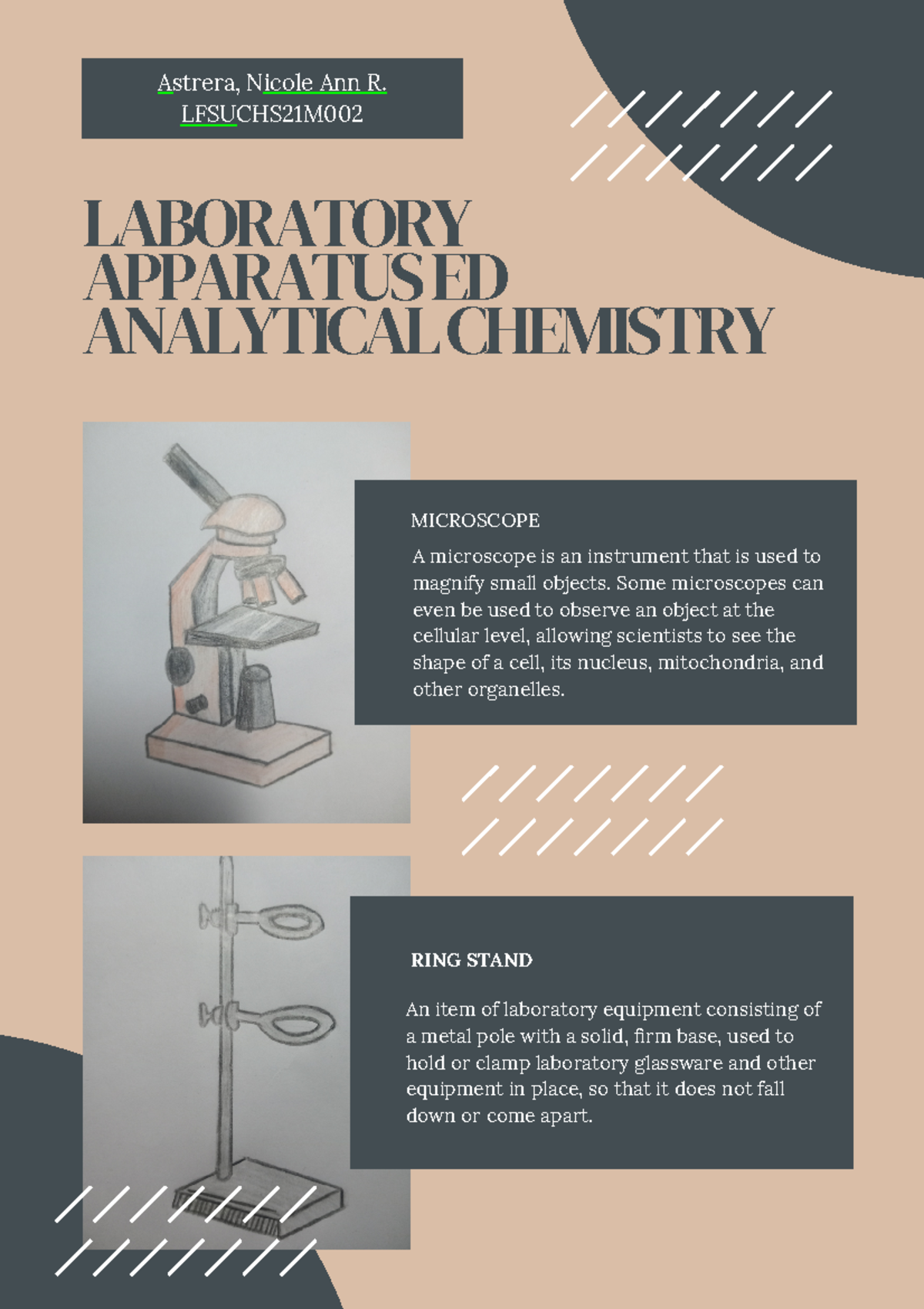 Astrera ACT1 - Analytical Chemistry Lab Equipment Overview - Studocu