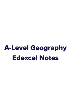 June 2018 Edexcel Geography A-Level Paper 3 Question Paper - Studocu