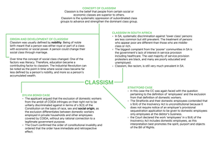 [Solved] Explain what discrimination is and when discrimination ...