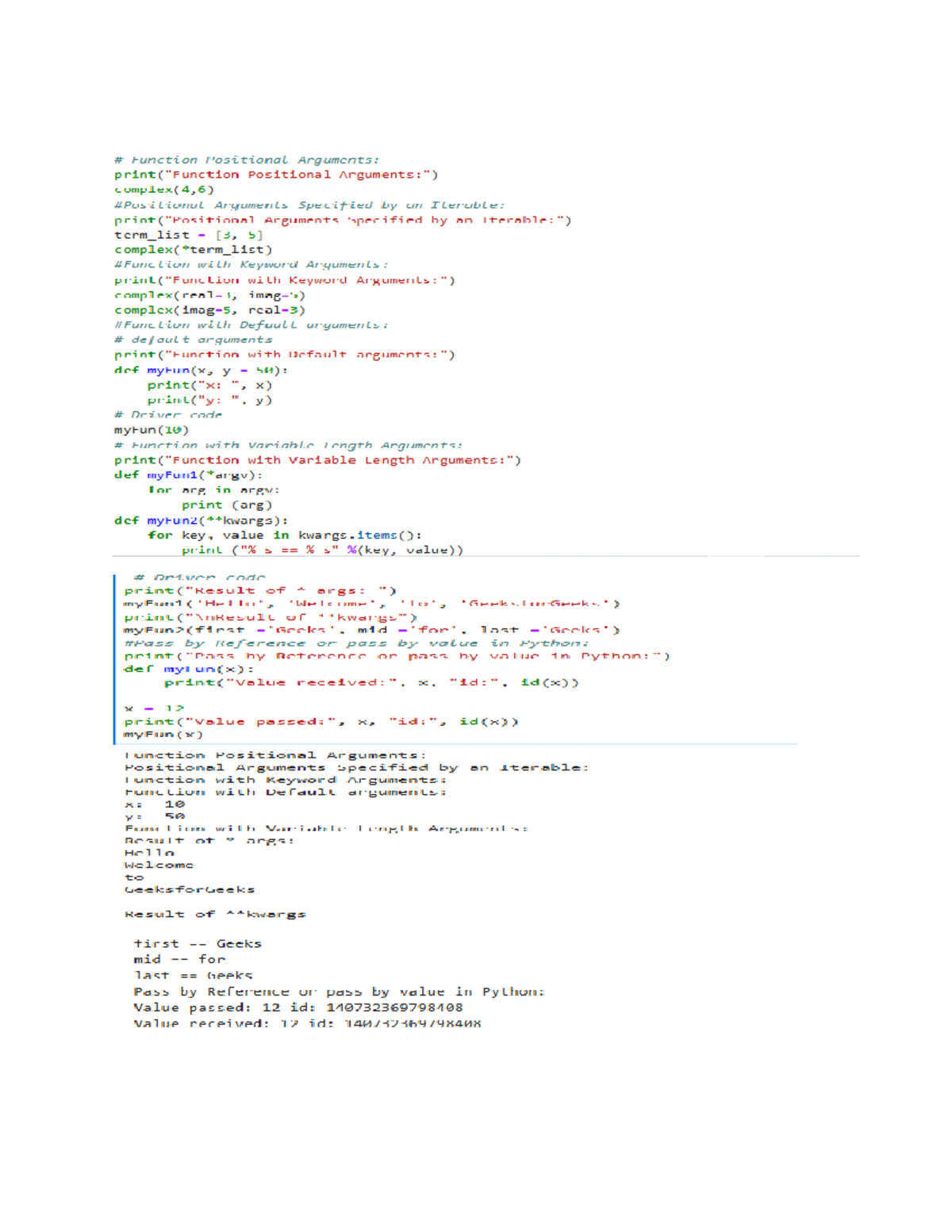 Py14 - gfrdjgfyjyutk - Function Positional Arguments: Positional ...