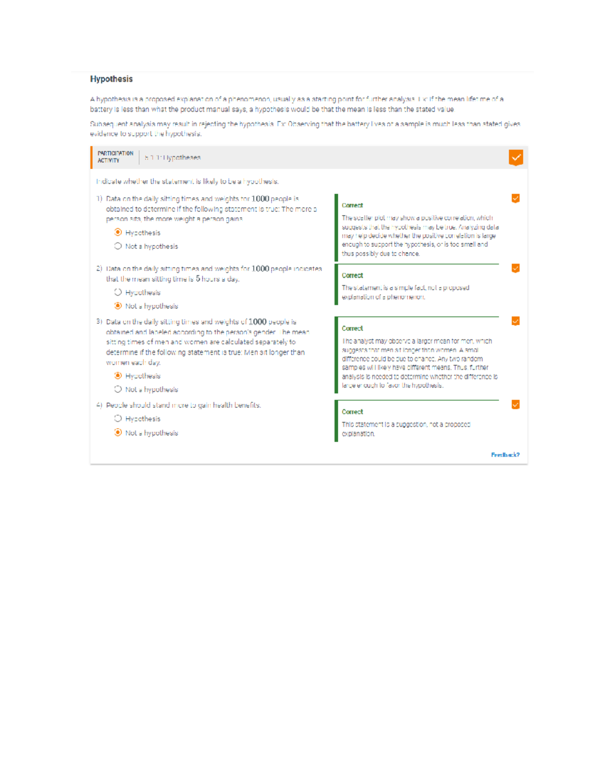 MAT 240 Notes: Understanding Hypotheses and Data Analysis Module 5 ...