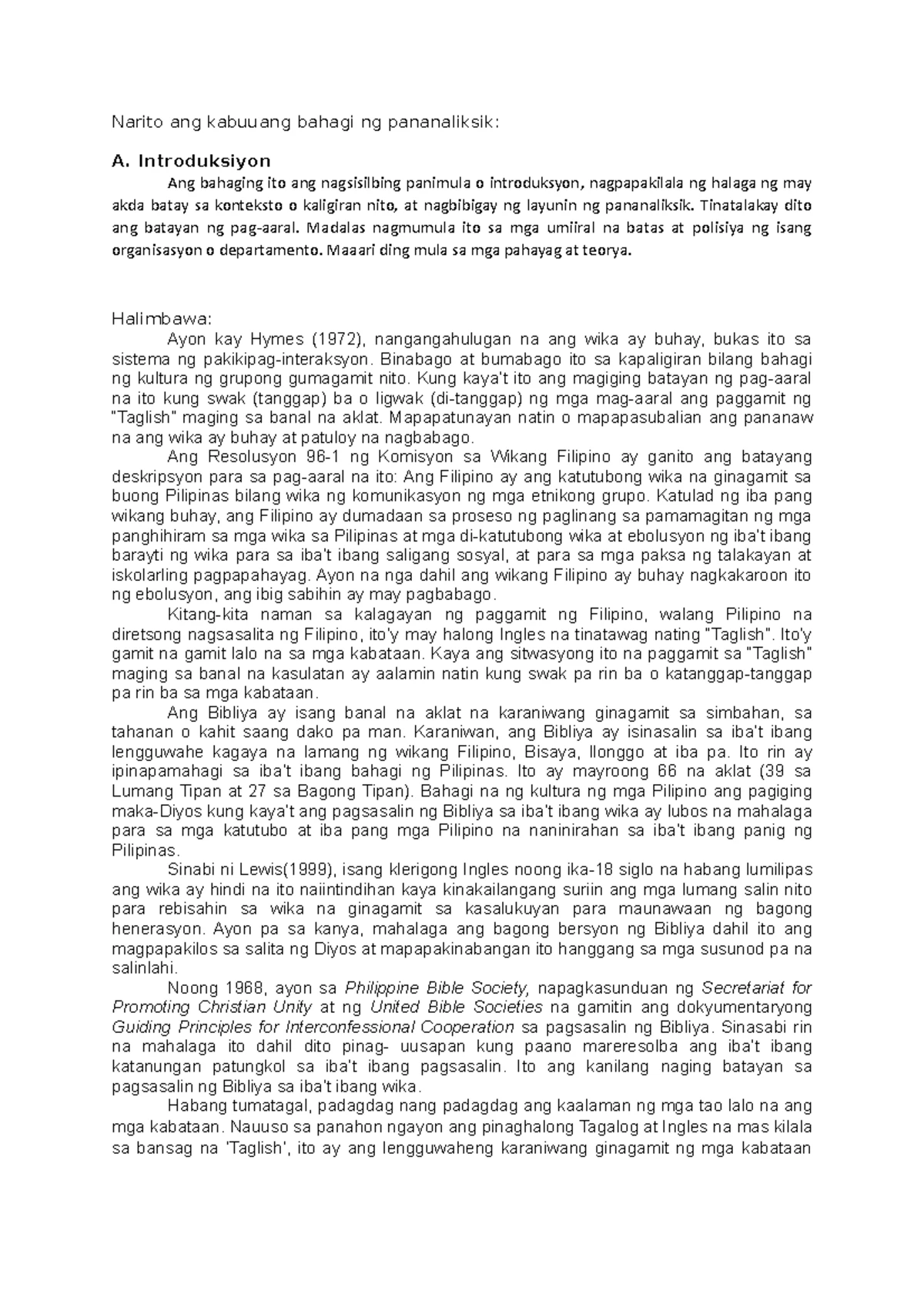 NLC Accomplishment Report: EOSY Break Activities at Matatag School ...