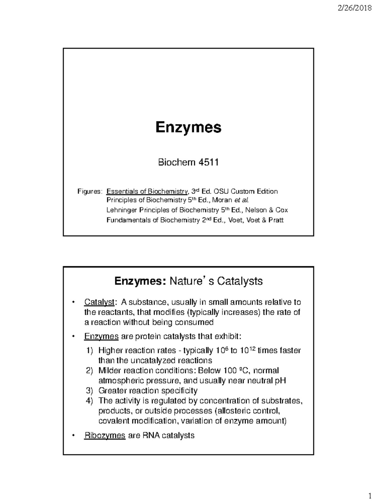 Chapter 8 Lipids and Membranes - Fatty Acids and Lipids Biochem 4511 ...