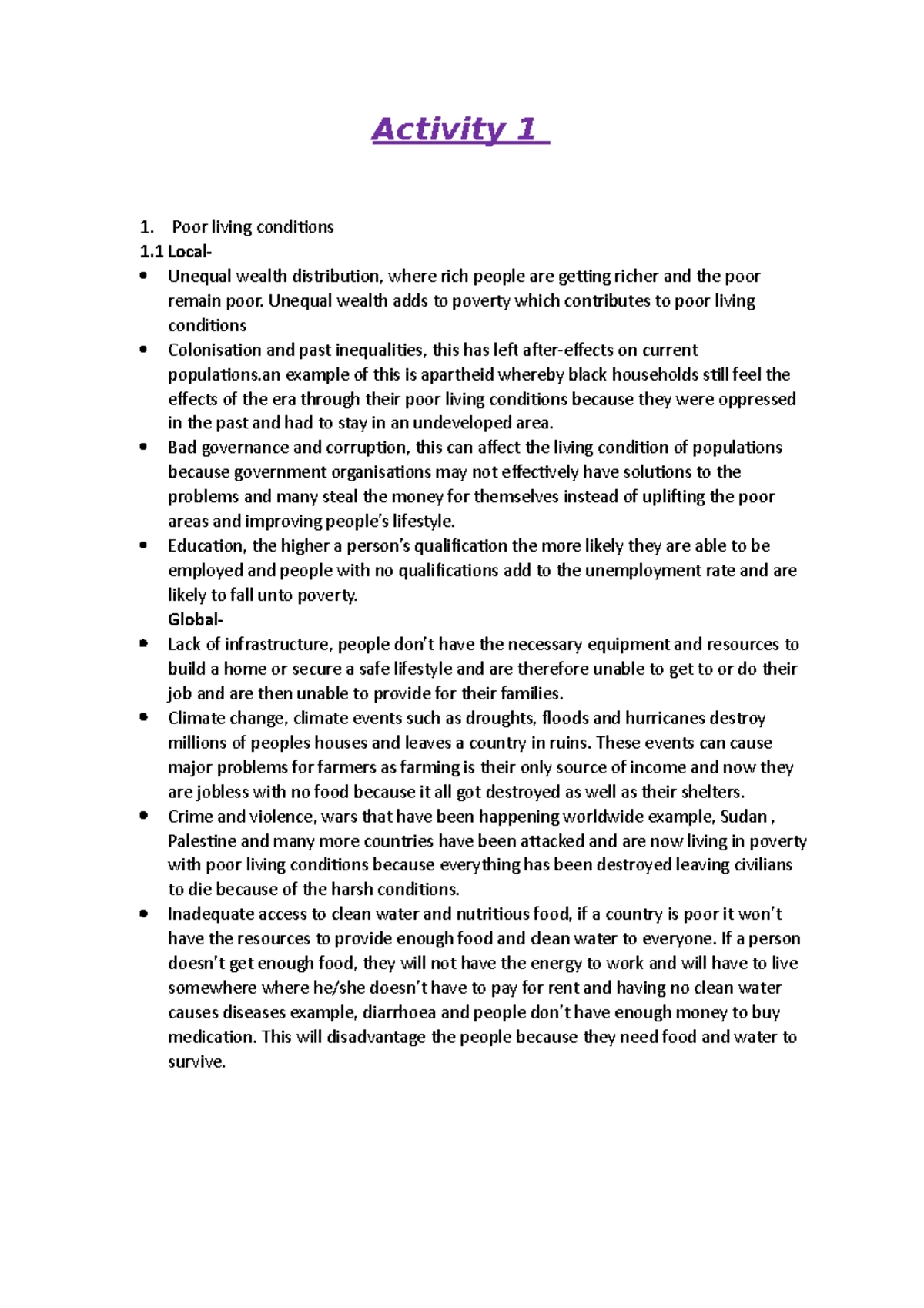 Grade 8 LO Term 2 - 2018 Final Exam Paper - Studocu