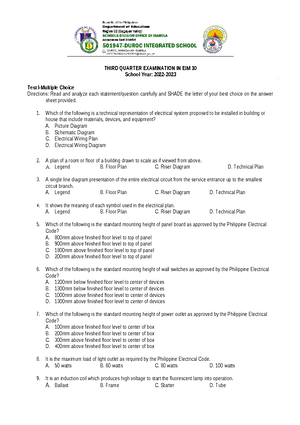 Detailed lesson plan TVE COOKERY 9 4TH QUARTER MODULE 3 - DETAILED ...