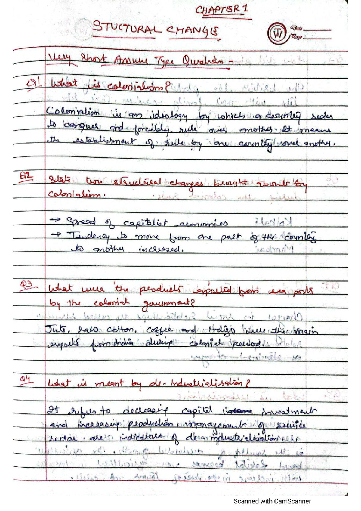 Ch-1 Notes: Key Concepts and Insights for Study - Studocu