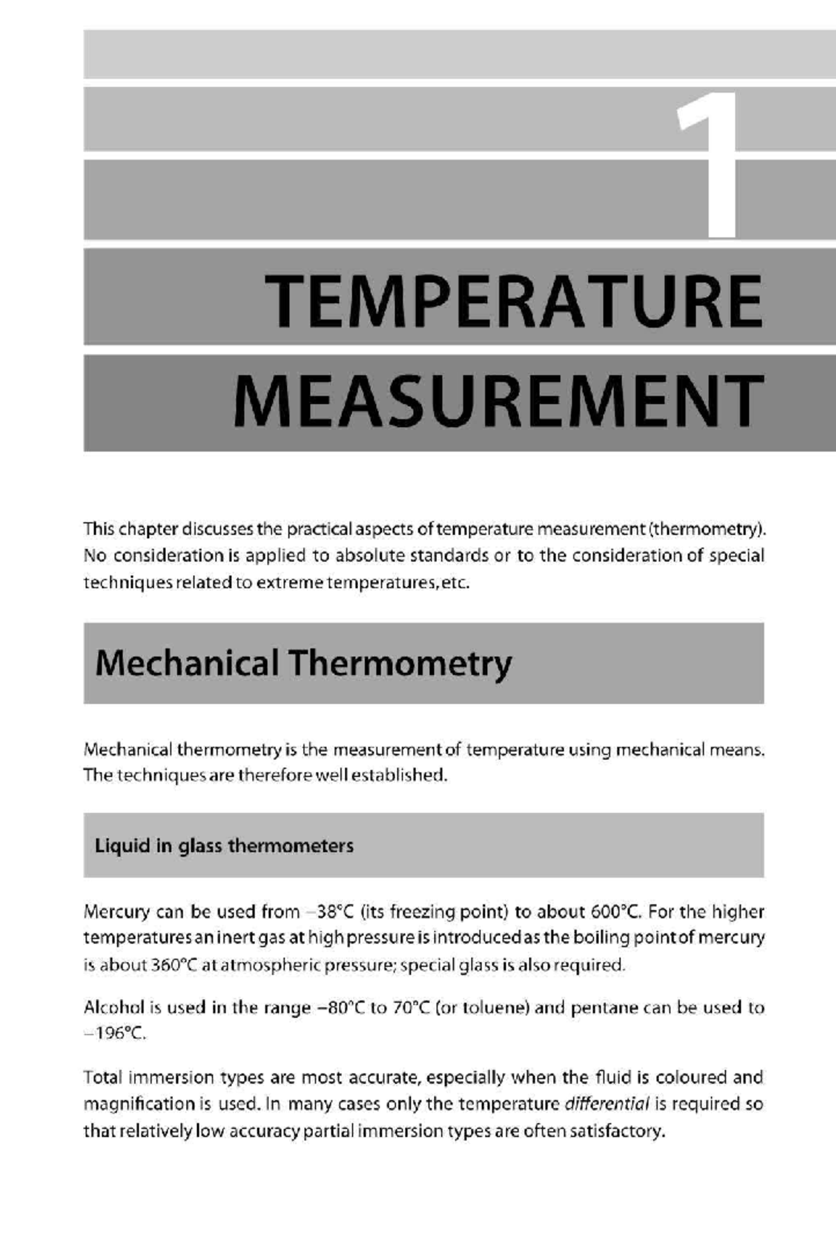Temperature Measurement Techniques in Instrumentation & Control Systems ...