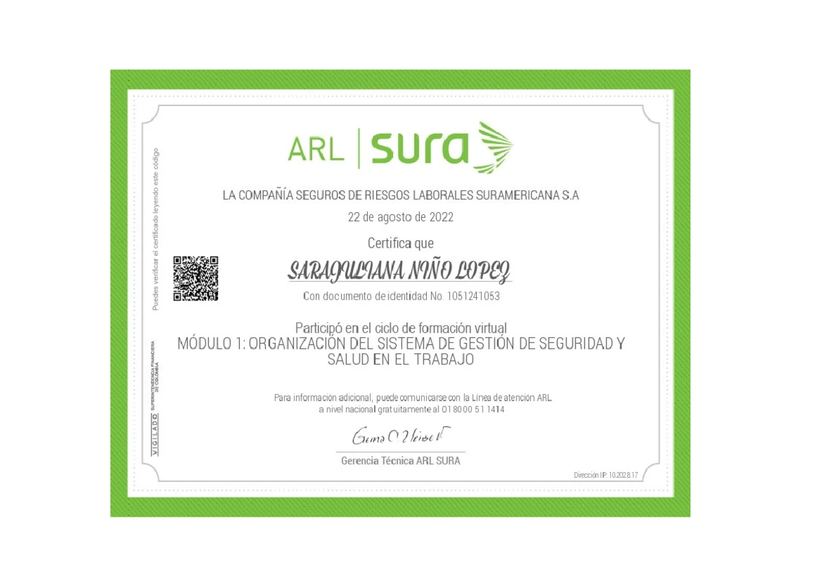 Ilide - SURA - MÓDULO 3: IMPLEMENTACIÓN DEL SISTEMA DEGESTIÓN DE ...