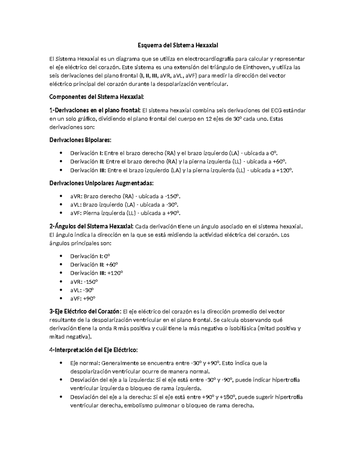 Esquema del Sistema Hexaxial - Este sistema es una extensión del ...