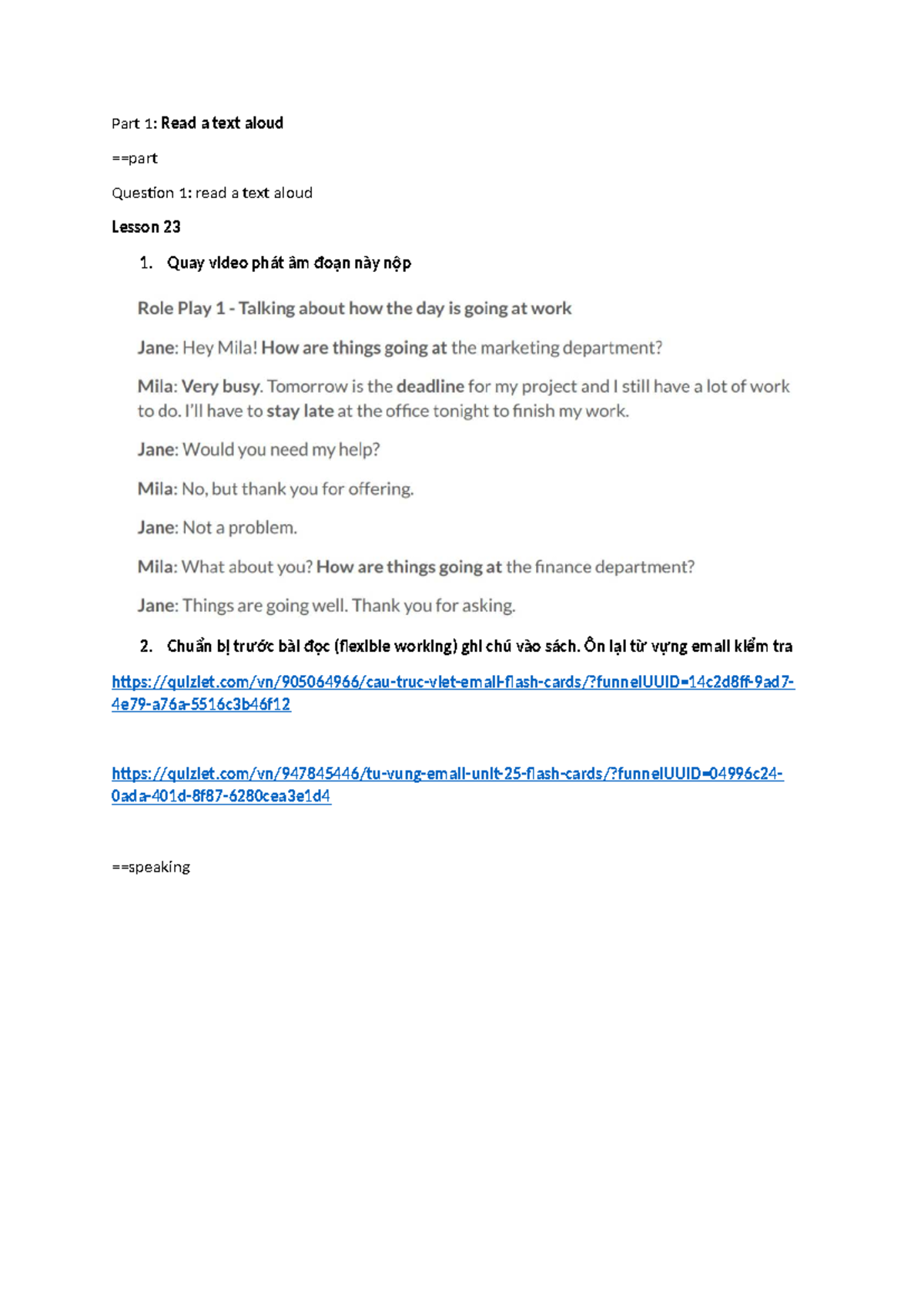 1766801979 lesson 23 sp wr - Phân tích dữ liệu - Part 1: Read a text ...