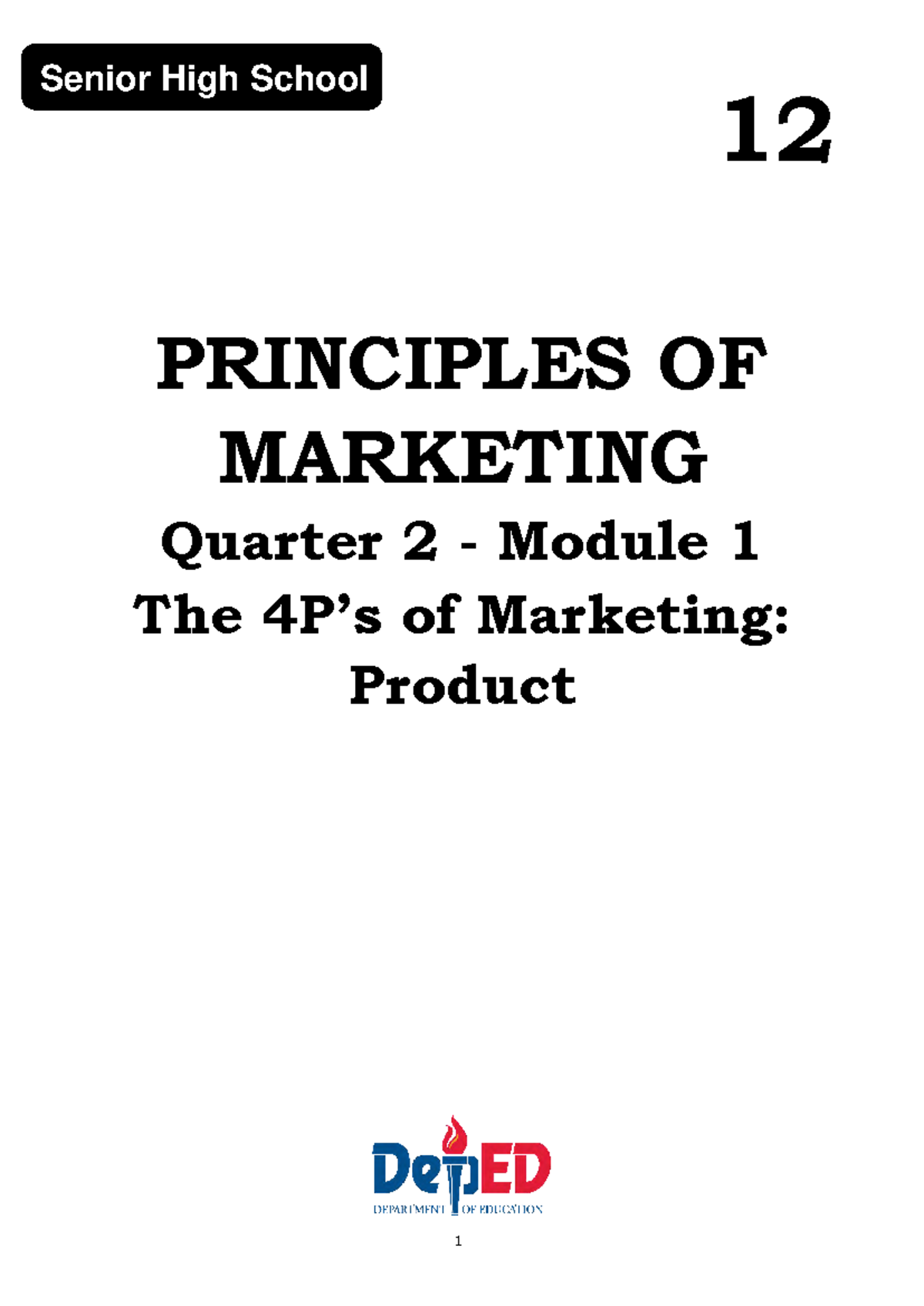 Q2 Marketing Principles: Understanding the 4Ps and Product Life Cycle ...
