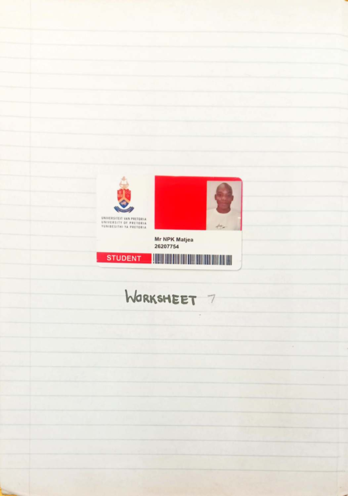 Worksheet 7 - Calculus Concepts and Techniques - Studocu