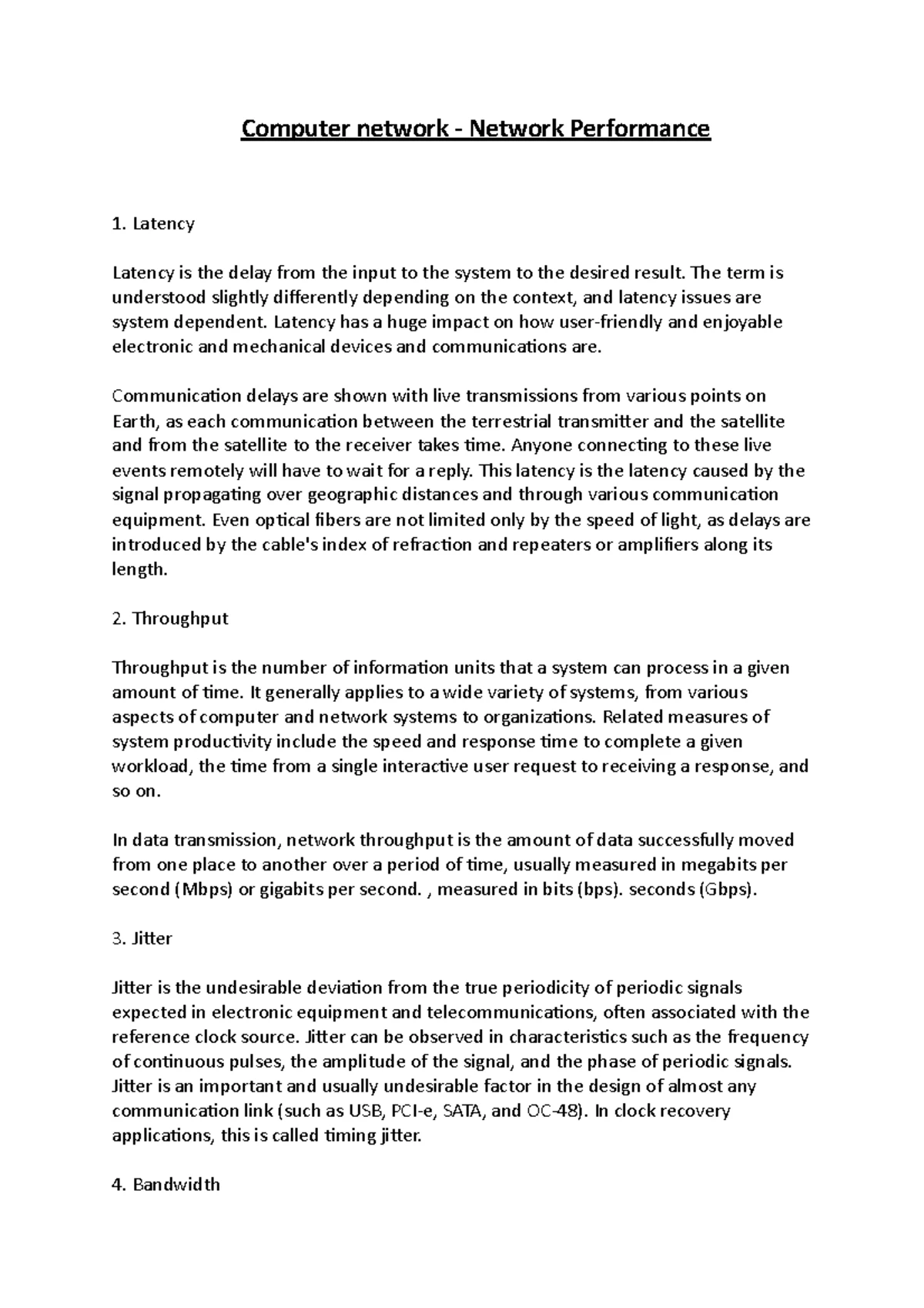 Disadvantages of Computer Networking - Computer networks involve processes that operate with the ...