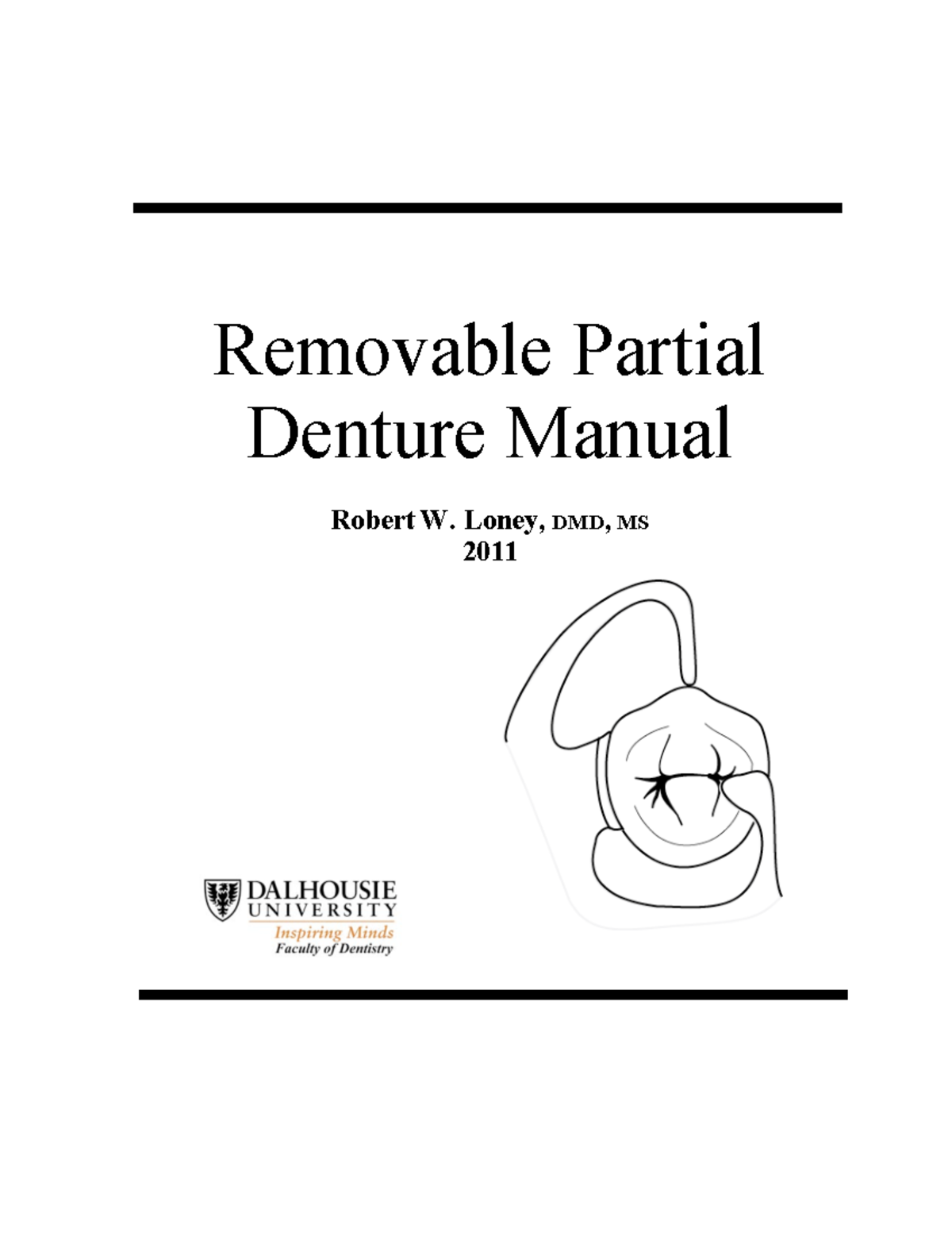 RPD Manual 11: Comprehensive Guide to Removable Partial Dentures - Studocu
