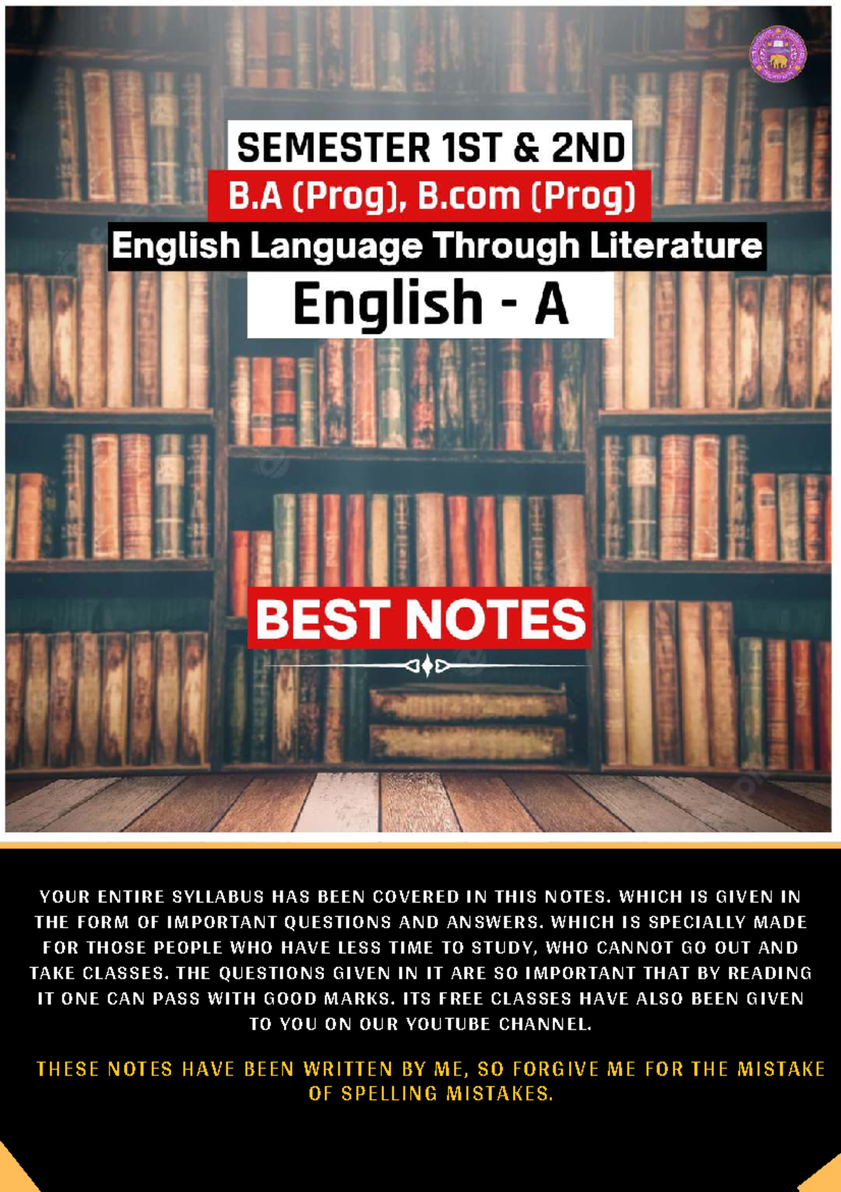 ENG - A Final Exam Notes: Key Questions & Answers for Quick Study - Studocu