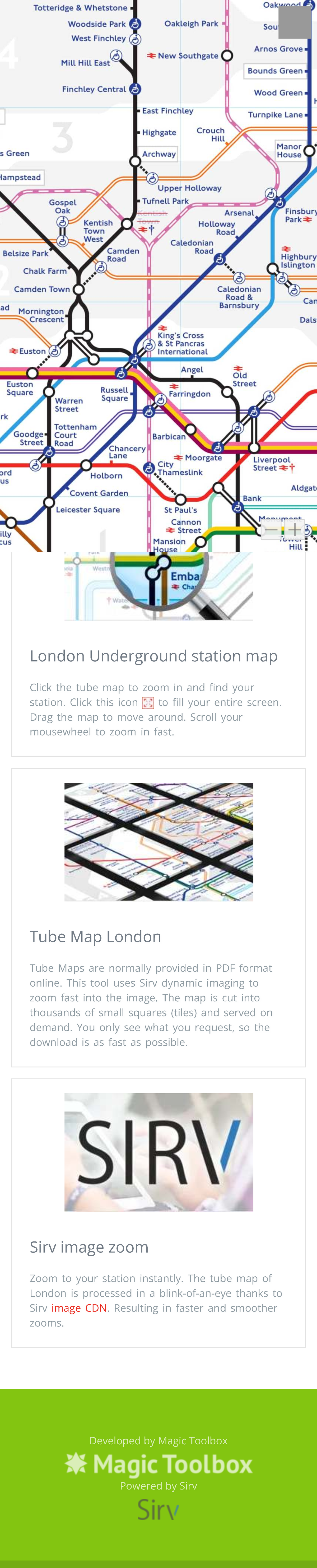 London Underground Tube Map - Interactive Zoom Feature Guide - Studocu