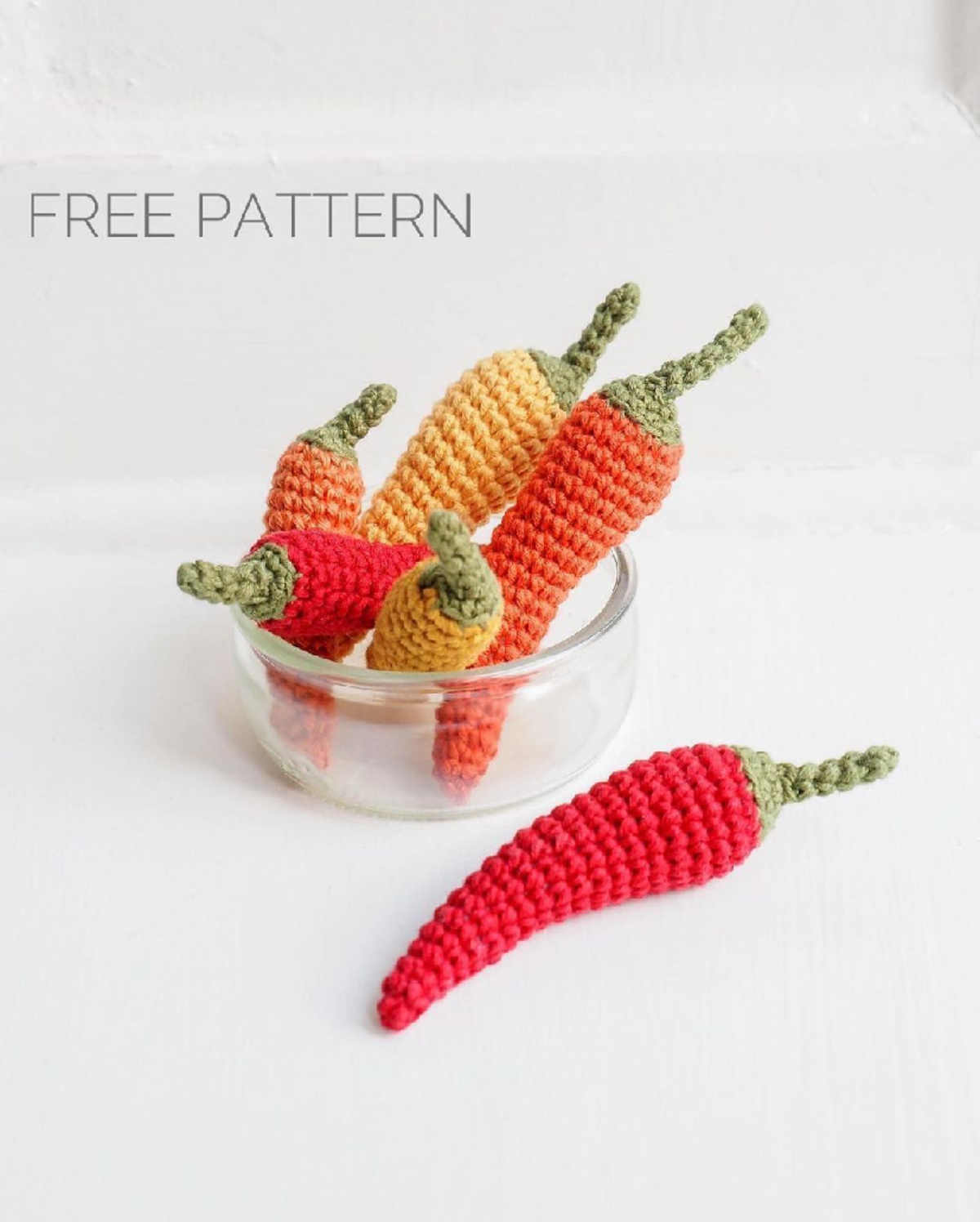 Chili Crochet Pattern Instructions and Materials Guide - Studocu