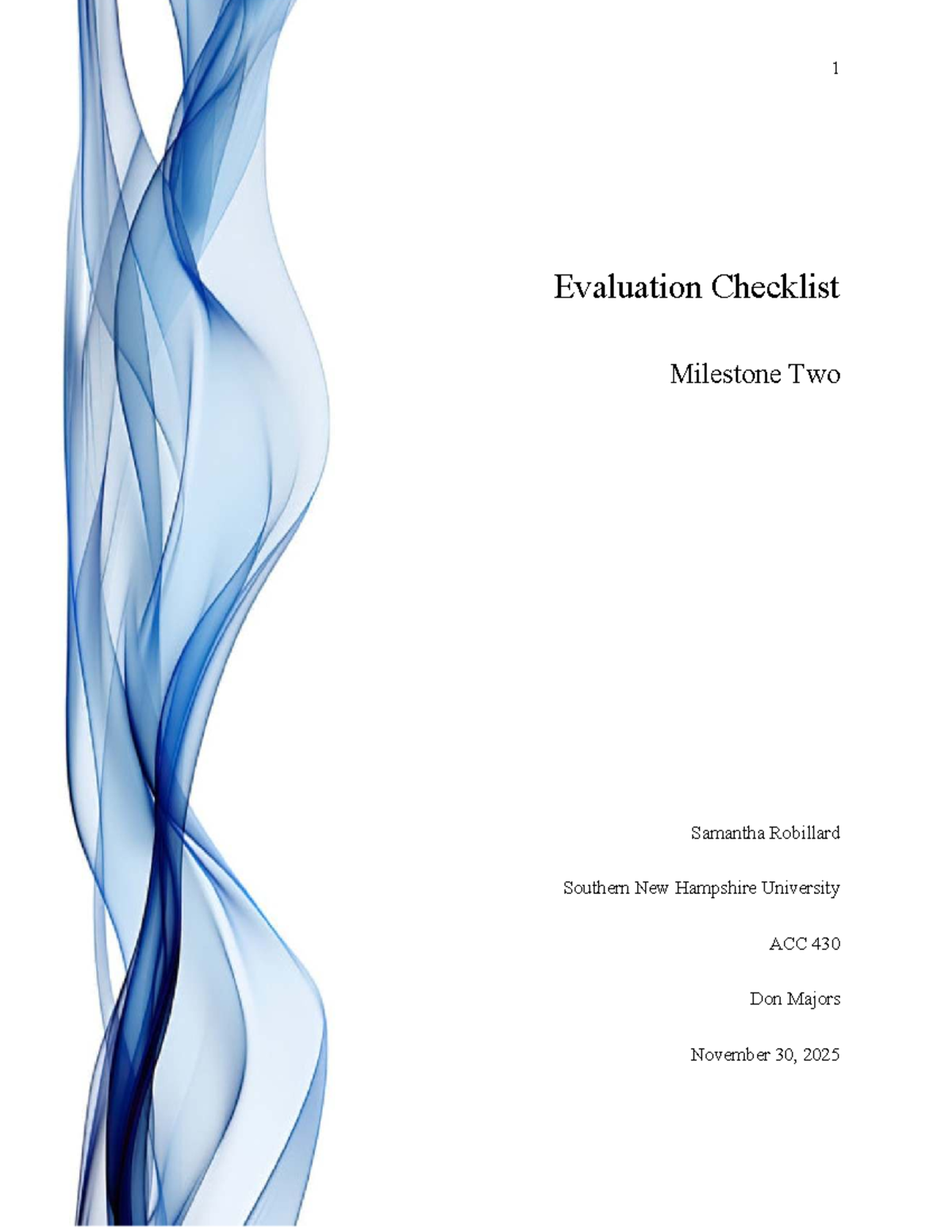 ACC 430 Milestone Two: Data Analysis with Power BI and Tableau - Studocu