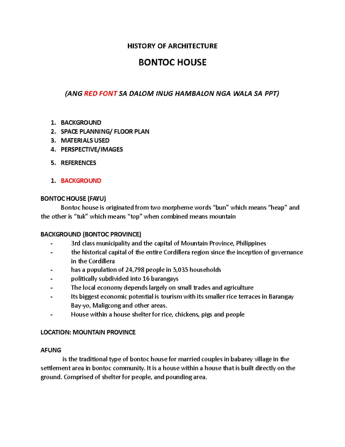 RULE 7 AND 8 - REFERENCE - RULE VII - CLASSIFICATION AND GENERAL ...