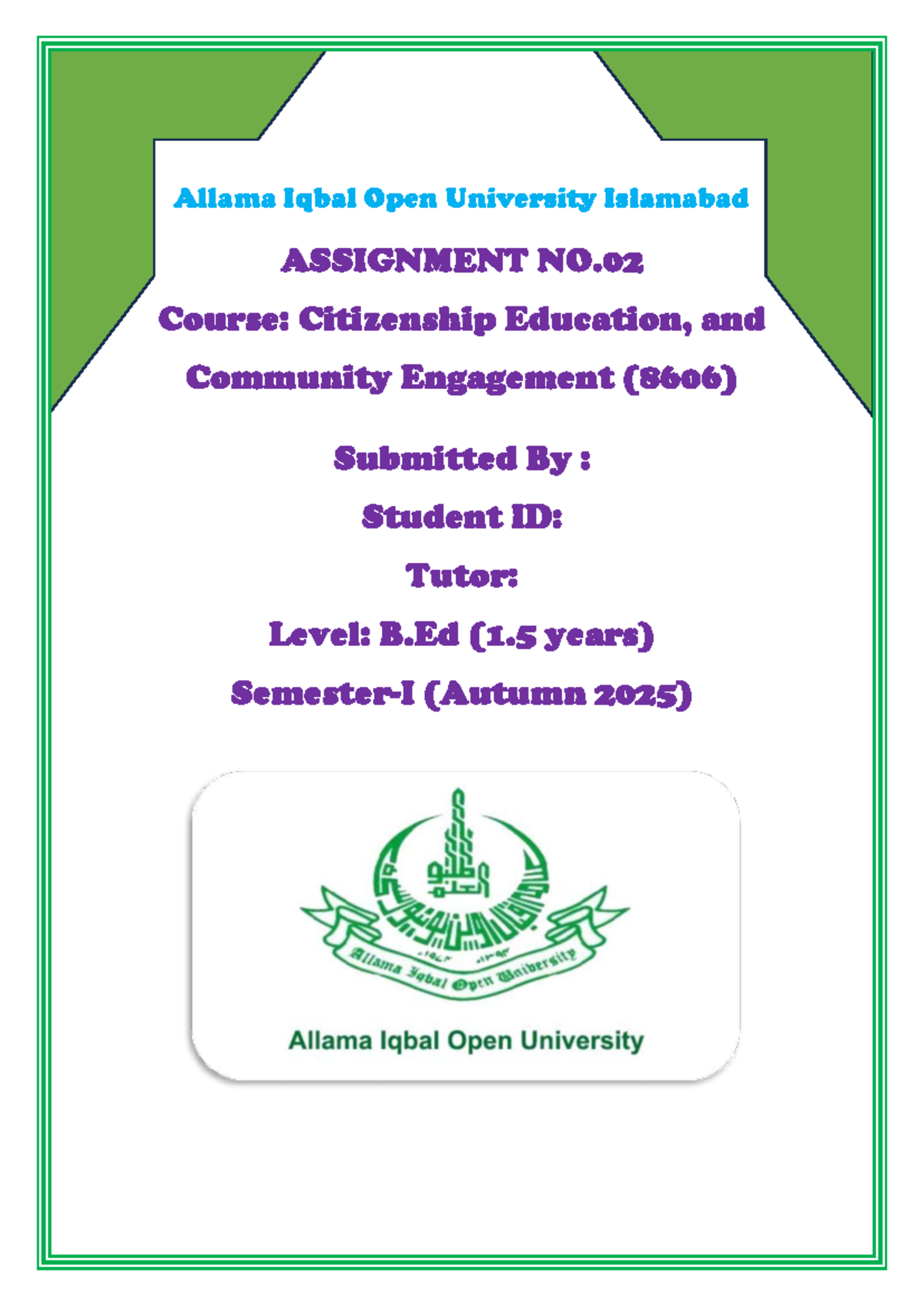Community Engagement in Education: A Study on Role Enhancement (8606 ...