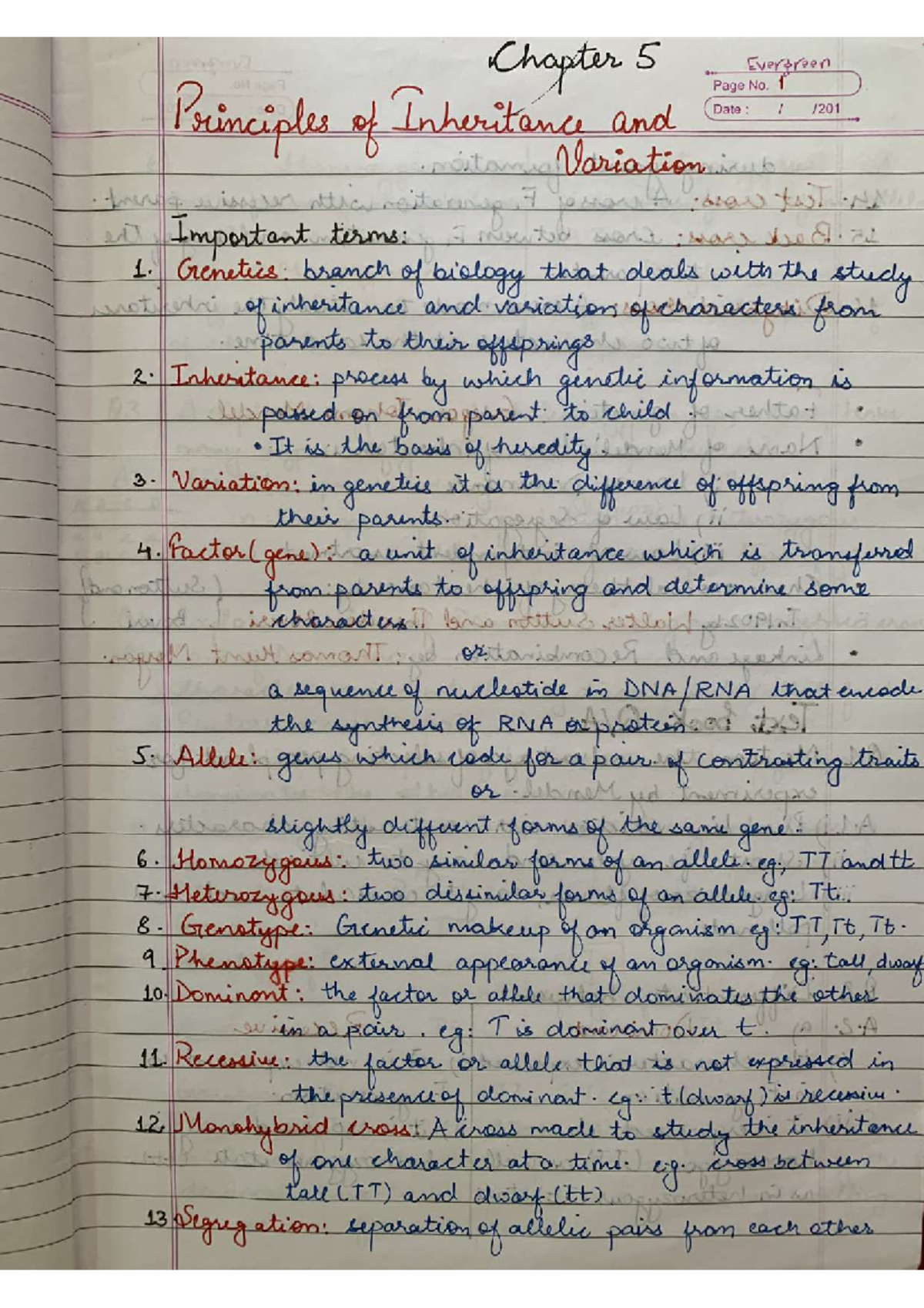 12th HBSE Final Exam - Chapter 4 Study Notes - Studocu
