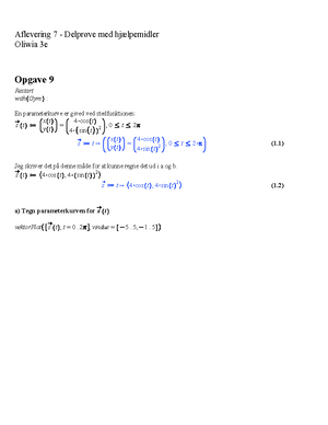 Matematik B - eksamen - Skive College HHX 26/04/ Matematik B Eksamen Opgave 1 Virksomheden ...