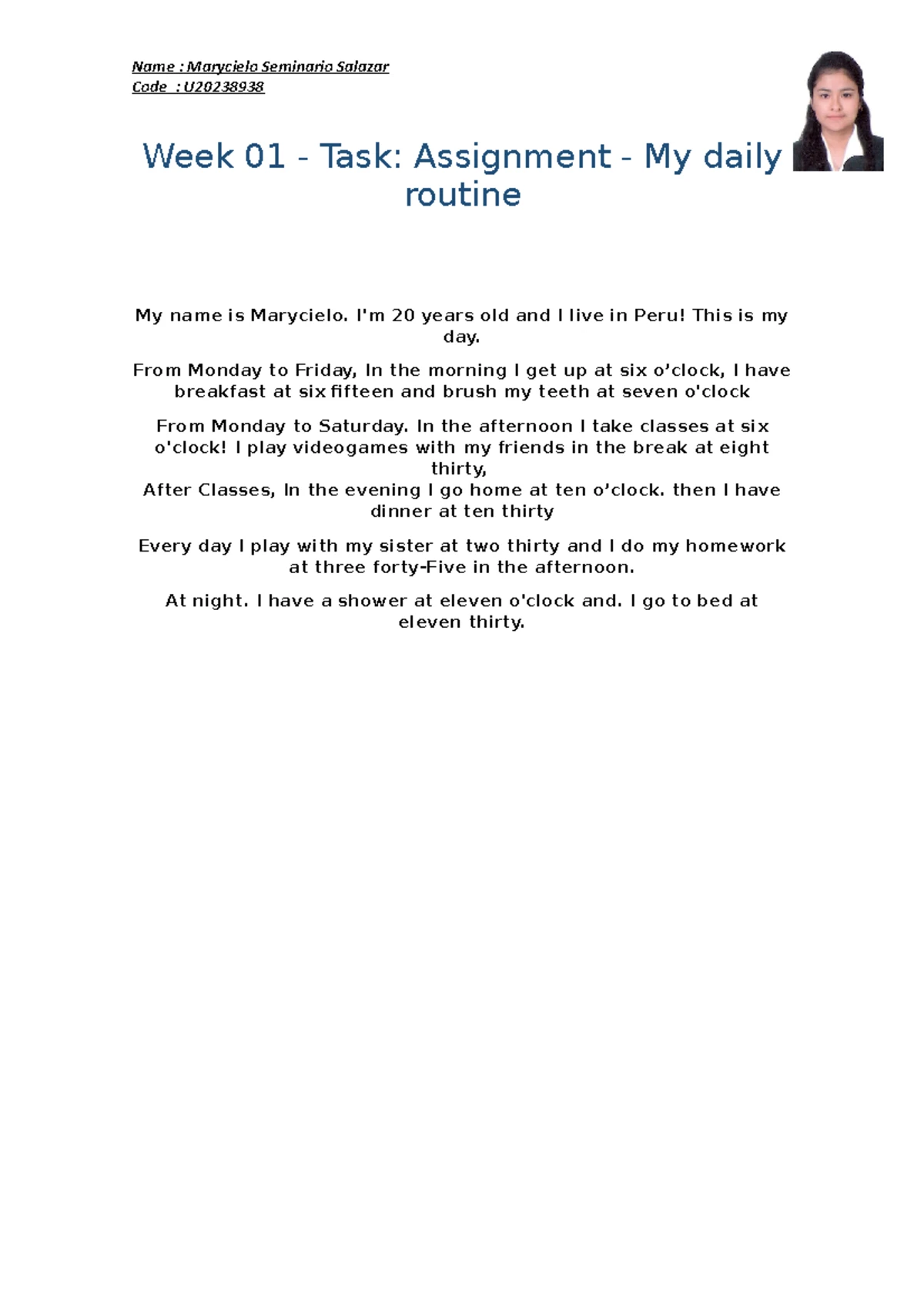 🔴 (AC-S08) Week 08 - Assignment: My Job Interview (PA4) - Studocu