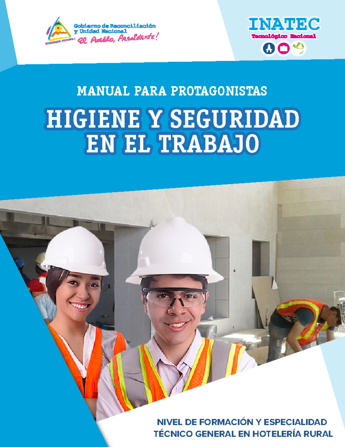 Manual Higiene Y Seguridad DEL Trabajo - Inatec - MANUAL PARA PROTAGONISTAS INATECINATEC ...