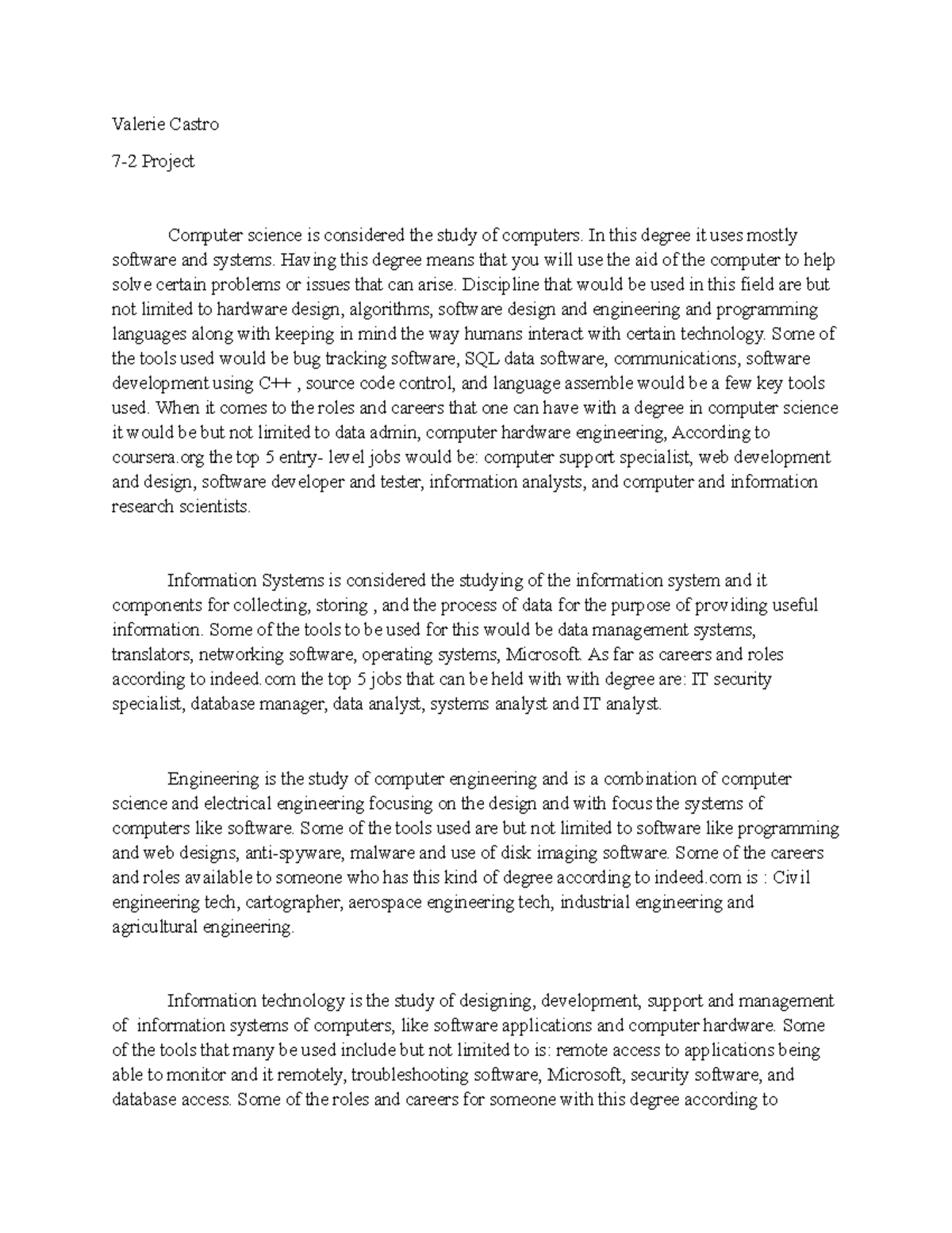 7-2 pro 6 - This is the current years information. It is recommend that ...